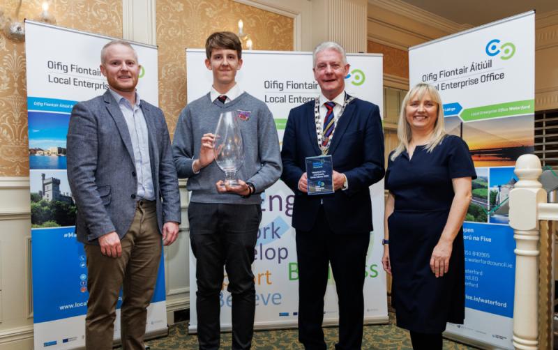 Waterford student set for National Enterprise Final - Waterford Live