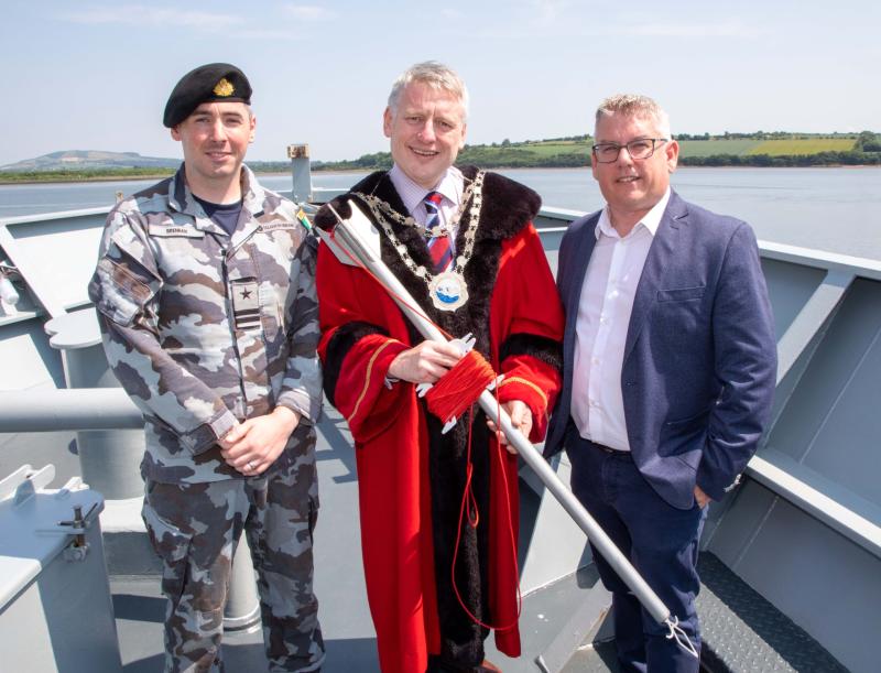 Mayor of Waterford maintains centuries-old tradition by ‘reclaiming the ...