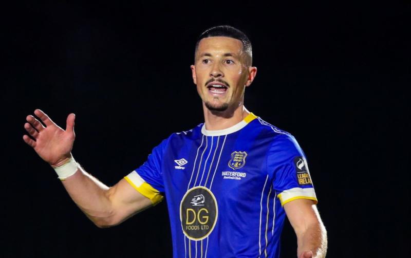 Waterford FC record holder Ronan Coughlan signs for Fleetwood Town ...