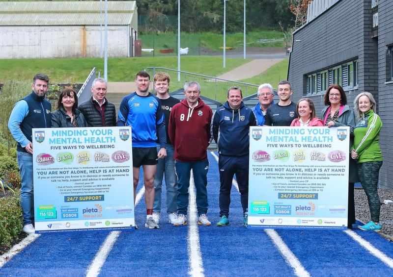 Waterford GAA clubs welcome new signage promoting mental health ...