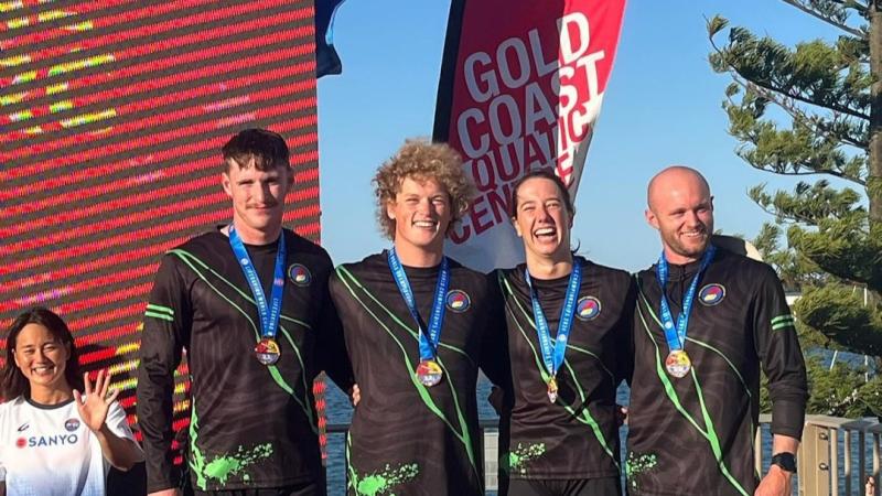 Waterford lifeguards win bronze with Team Ireland at World Lifesaving ...